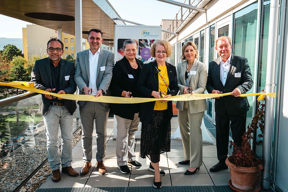 Psychosoziale Zentren gGmbH: Nachlese: Eröffnung Beratungszentrum Wr ...